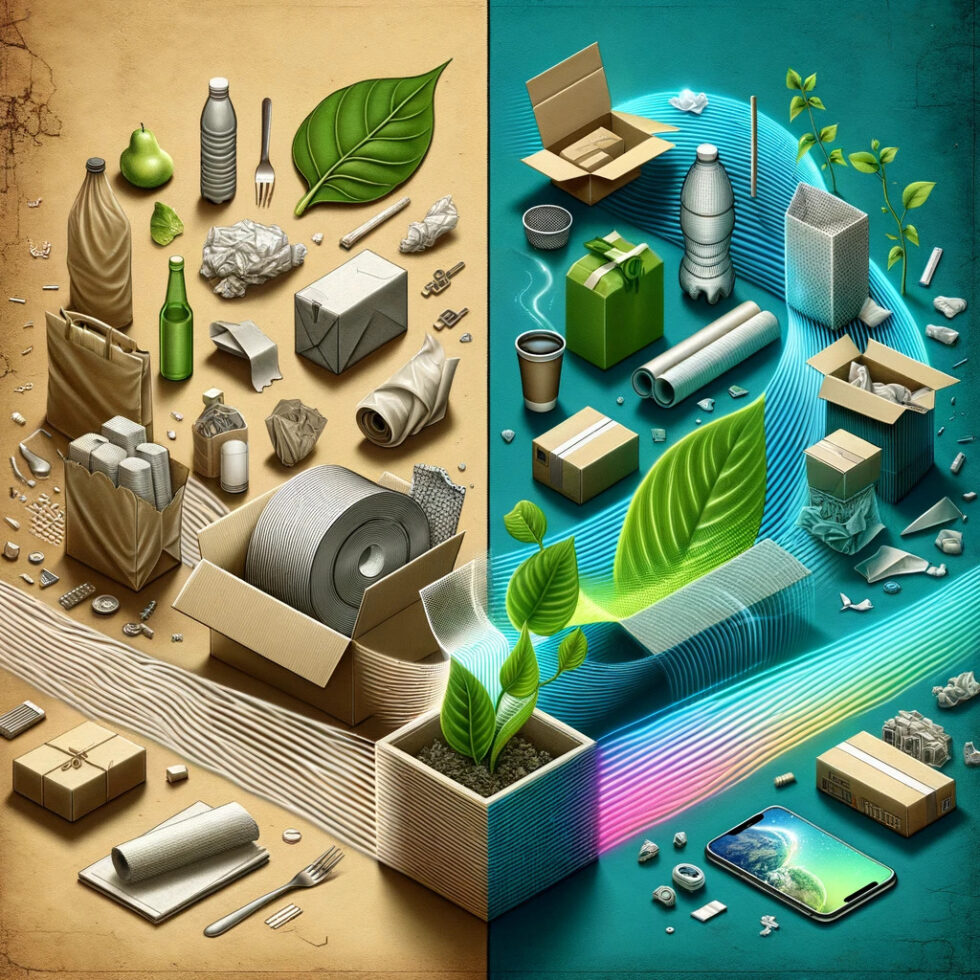 The Evolution of Packaging: Hi-Tech’s Sustainable Revolution- Hi-Tech Packaging