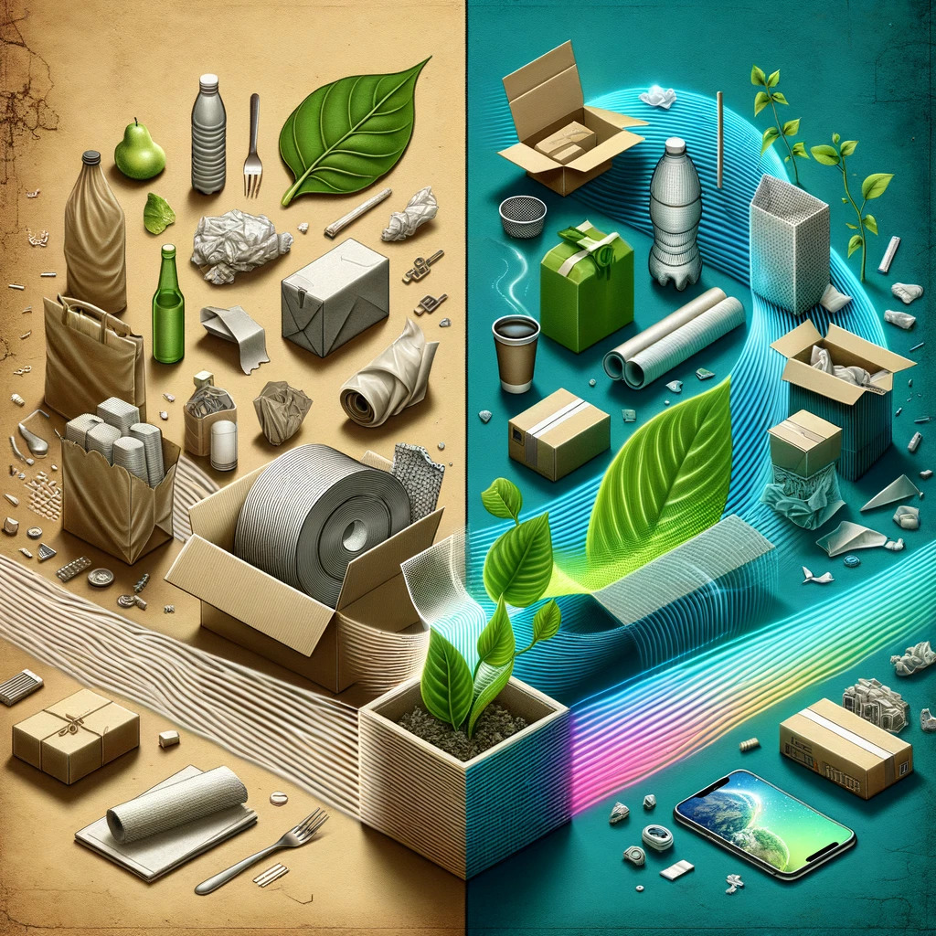 The Evolution of Packaging: Hi-Tech’s Sustainable Revolution- Hi-Tech ...