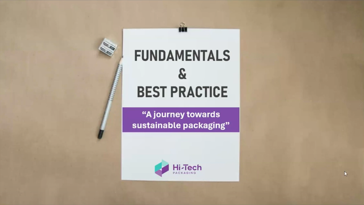3 Takeaways from our Sustainable Packaging Presentation- Hi-Tech Packaging